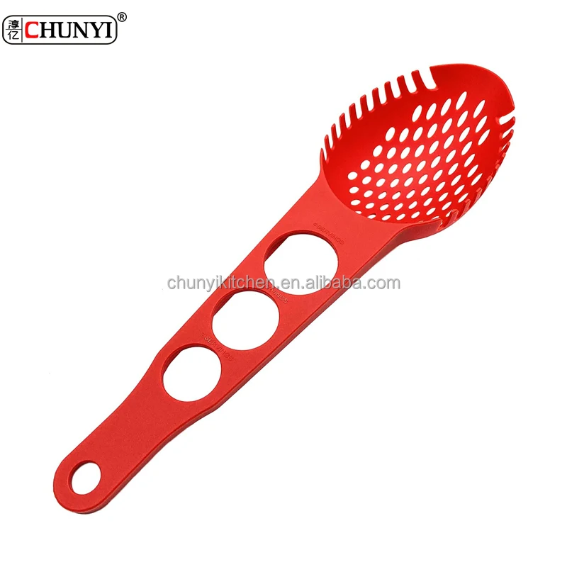 Home Multifunction Spaghetti Spoon Pasta Fork Slotted Spaghetti ...