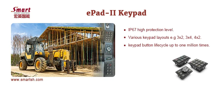 IP65 Push Button Switch Panel - Smart Control Solutions