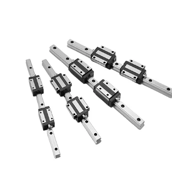 Cnc Linear Guide Rail Block Hgw30 Hgw30ca With Flange - Buy Linear ...