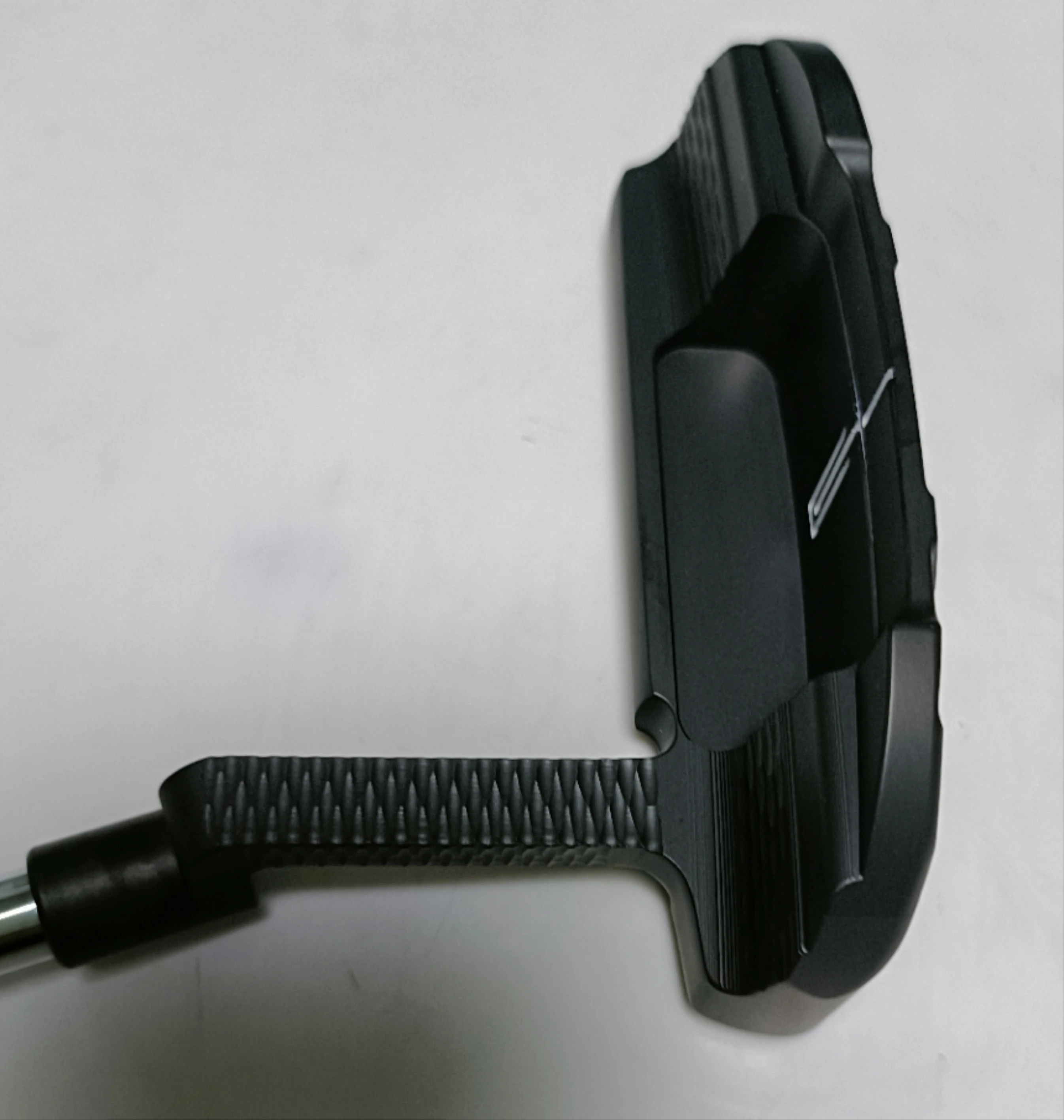 Full Cnc Milling Black Golf Putter - Buy Unique Golf Putter,Cnc Drawing ...