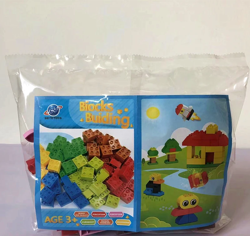 Duplo Building Blocks For 3+kids Plastic Toys Pa00198 - Buy Plastic ...