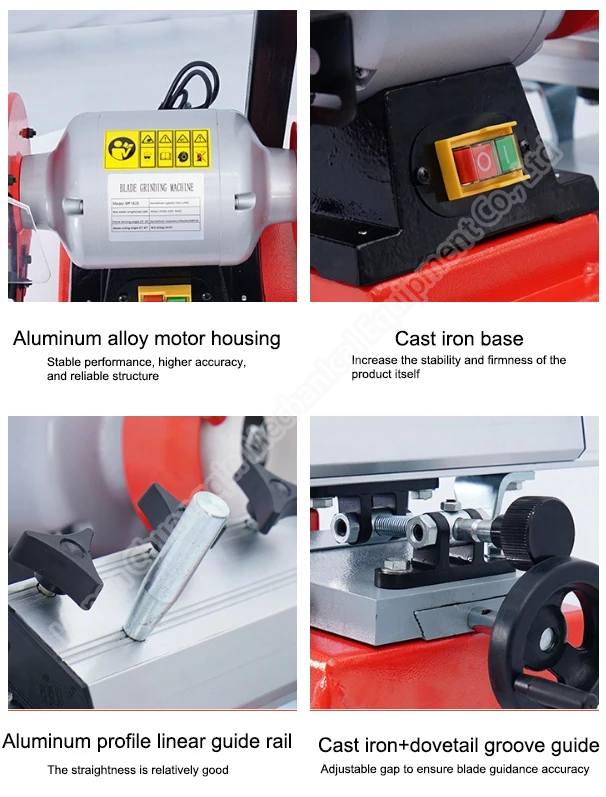 Industrial Automatic Planer Blade Sharpener - Double Side Grinding Machine