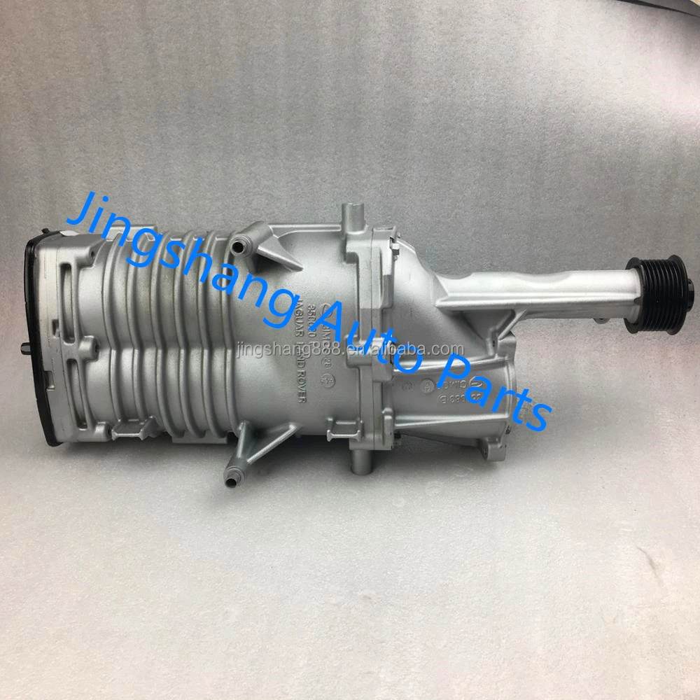 Kits Supercharger For Jaguar Range Rover Sport 3.0t V6 Aj813867 ...
