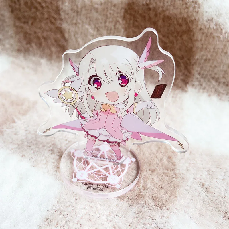 Acrylic Custom Animated Magic Fairy Wand Fairy Cartoon Key Chain ...