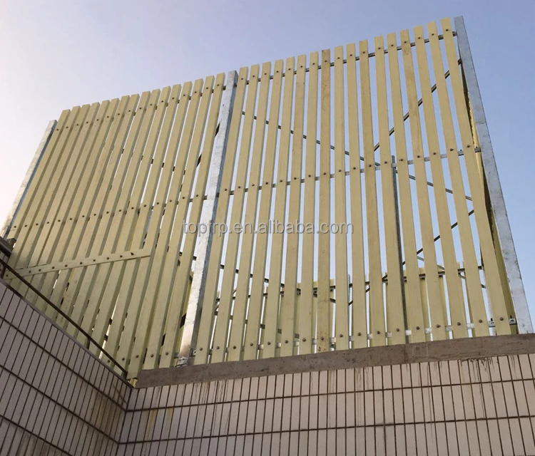 FRP C-Type Purlin Fiberglass Profile - Durable & Lightweight