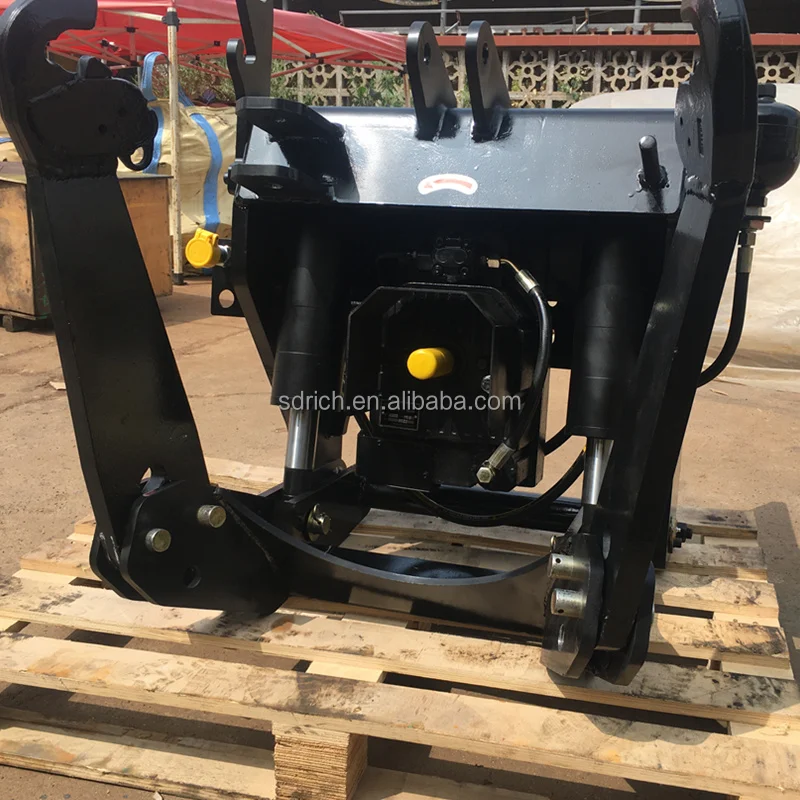 Customized Big Power Tractor Front Power Pto And Front Three Point ...