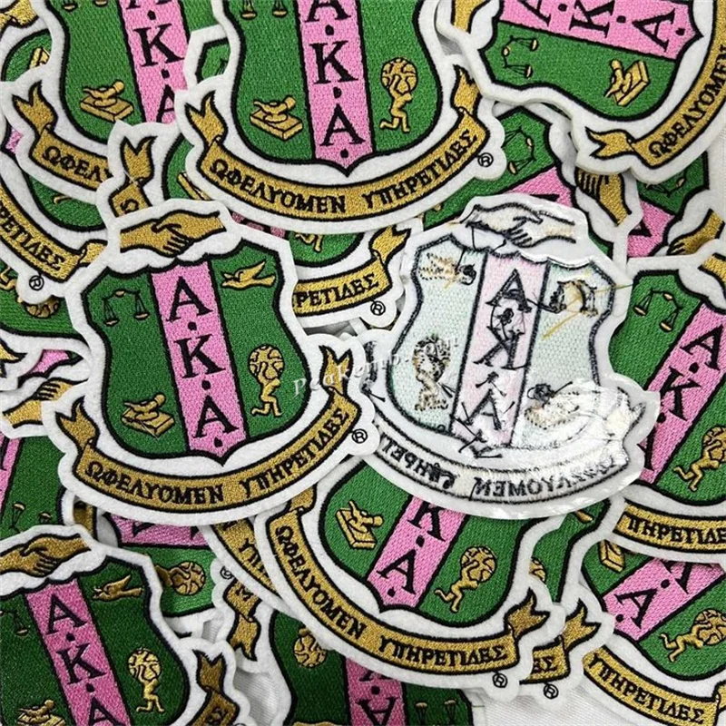 All Groups Greek Letters Chenille Patches /greek Alphabet Patches /heat ...