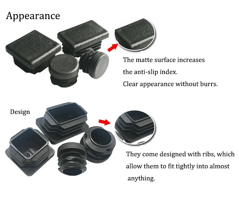 Plastic Plug Stopper Chock Insert Stopper PE PP PA Material Molded ...