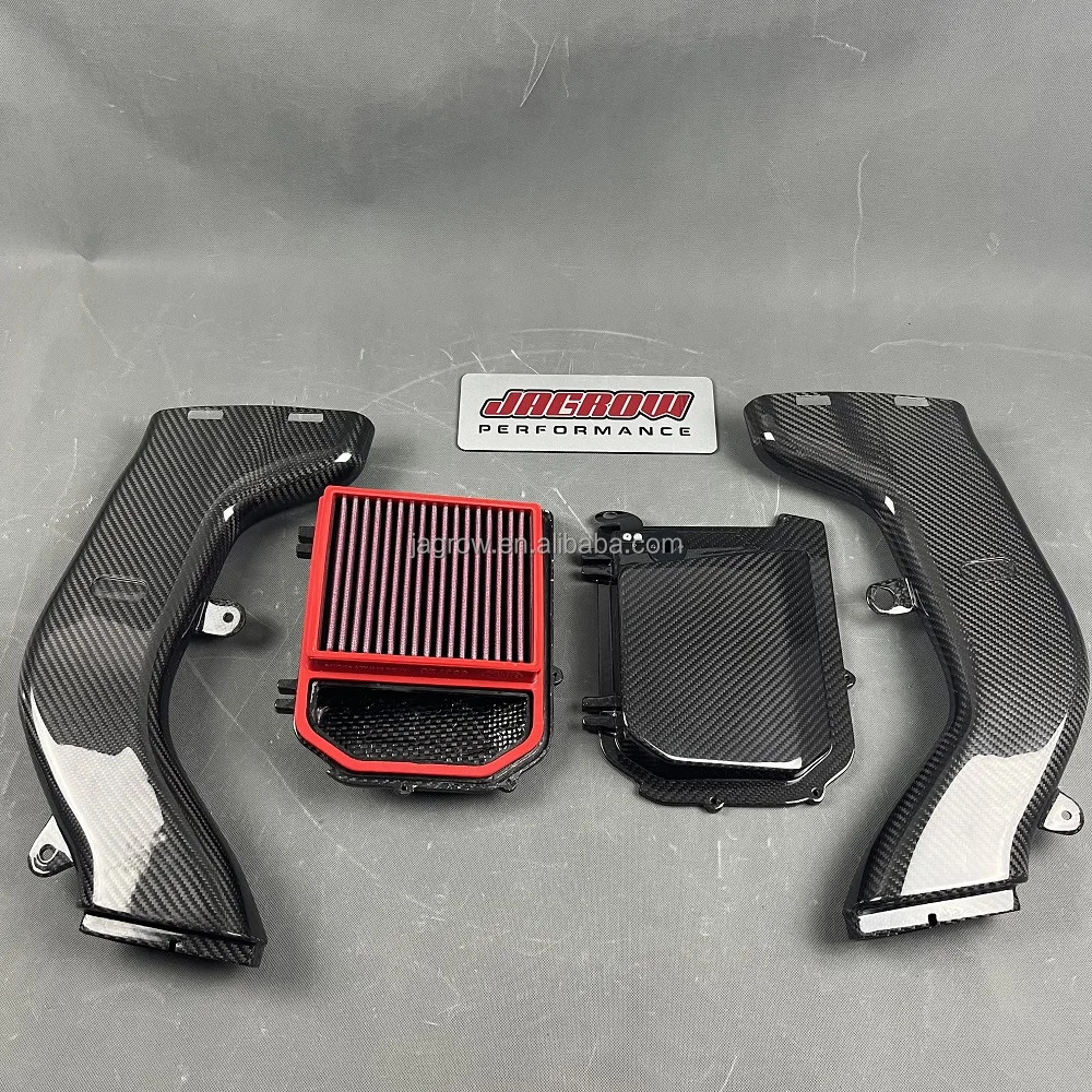 Mercedes-Benz C43 AMG Carbon Fiber Air Intake System - OEM Available