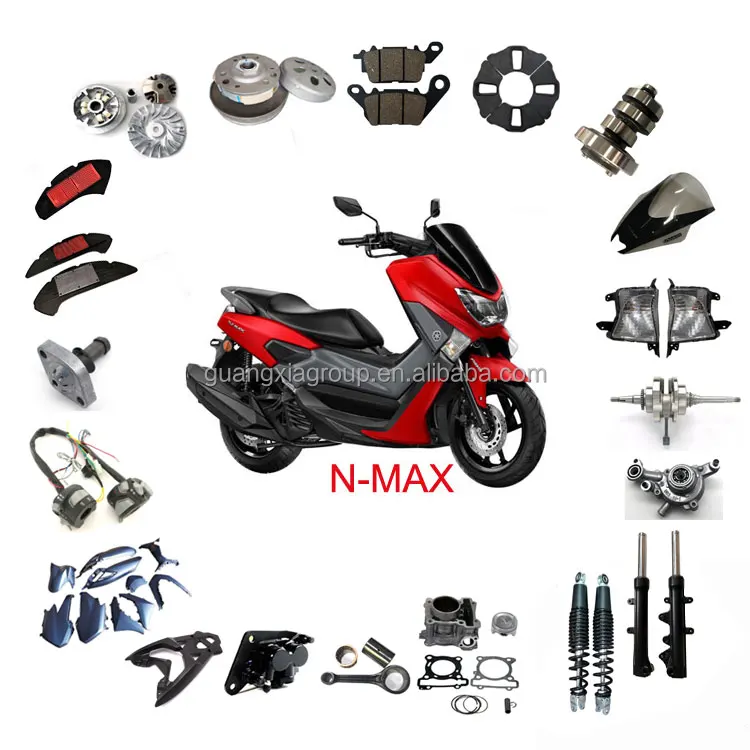 Yamaha Nmax Scooter Spare Parts Clutch Brake Mirror Gear Shaft