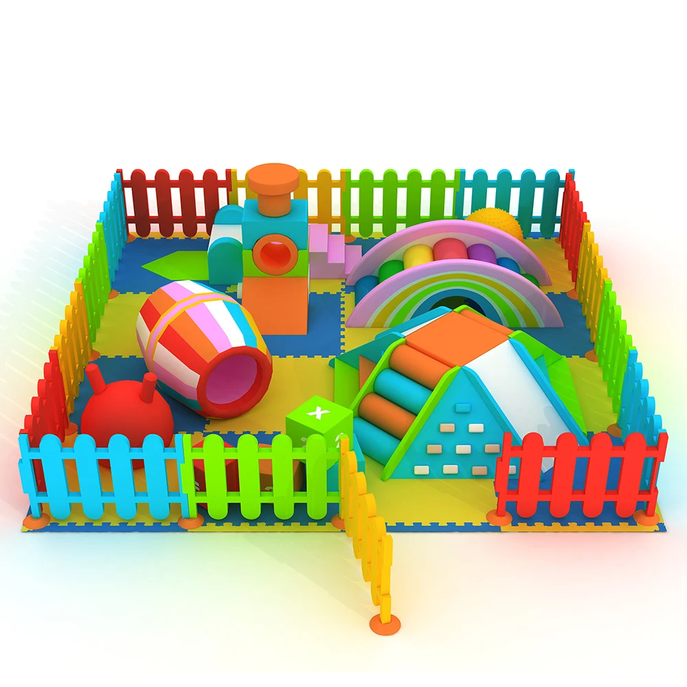 Indoor Soft Play Equipment - Safe and Fun for Kids