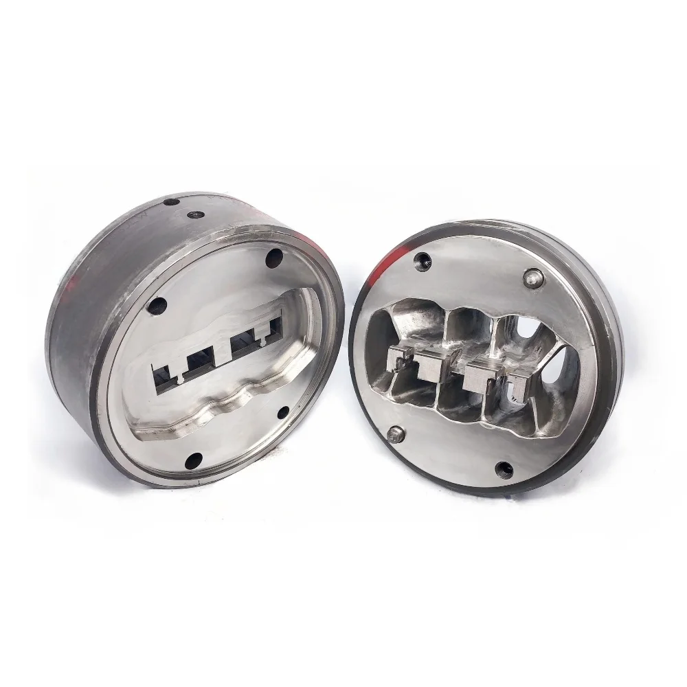 Customized High-quality H13 Steel Double-track Edge Seal Aluminum ...