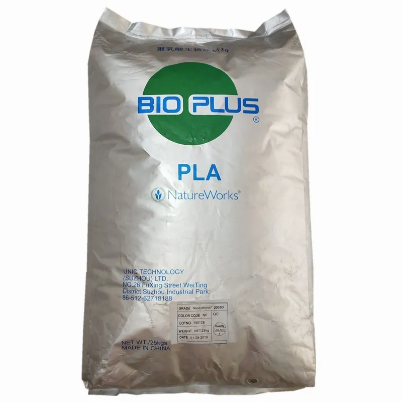 Biodegradable Polylactic Acid Pla Pellets Resin Raw Material Pla ...