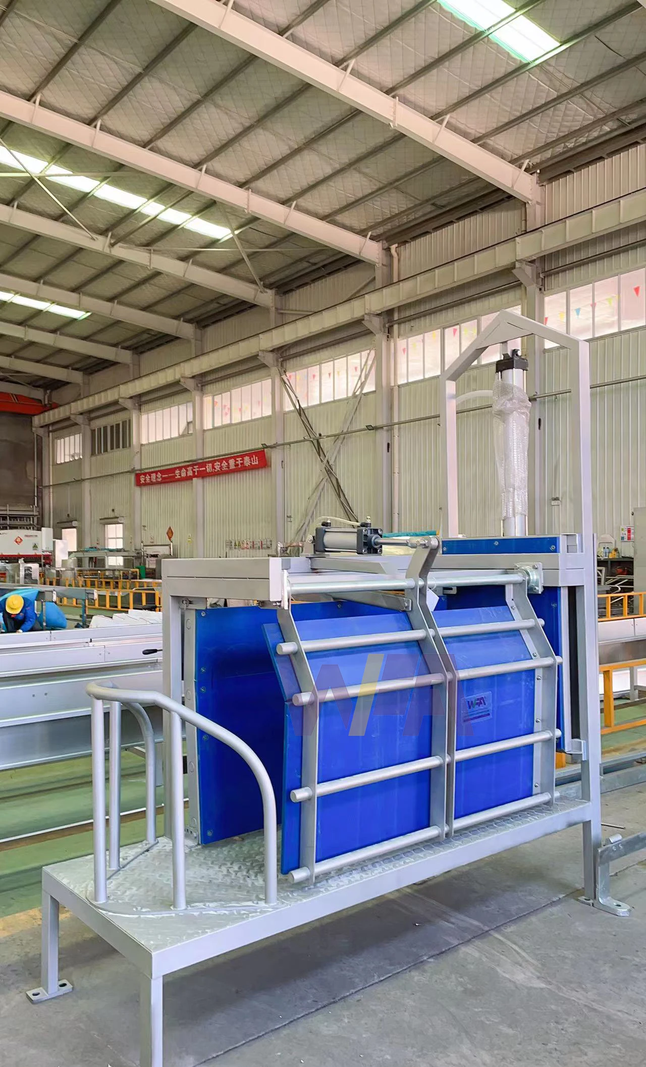 High Quality Pig Slaughterhouse Equipment - Stunning Box