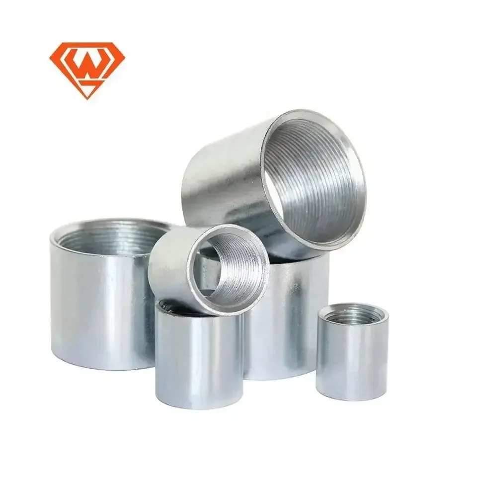 Galvanized And Sand Blasting Npt Thread Pipe Socket Connector - Buy Npt ...