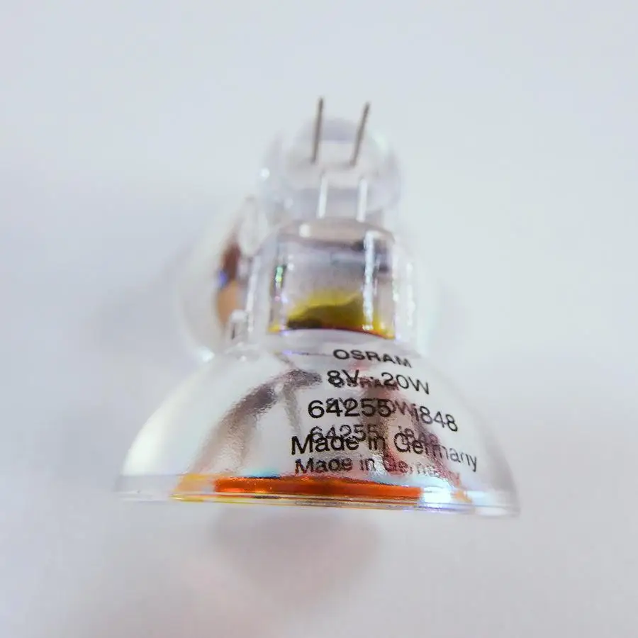 OSRAM Halogen Lamp 64255 8V20W G4 for Leica Microscope MR11