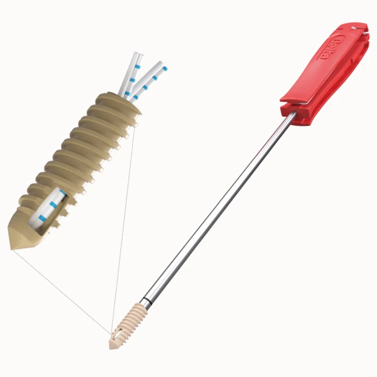 Victrex 450G Implantable Medical Grade Bone Screws Dental Peek Raw ...