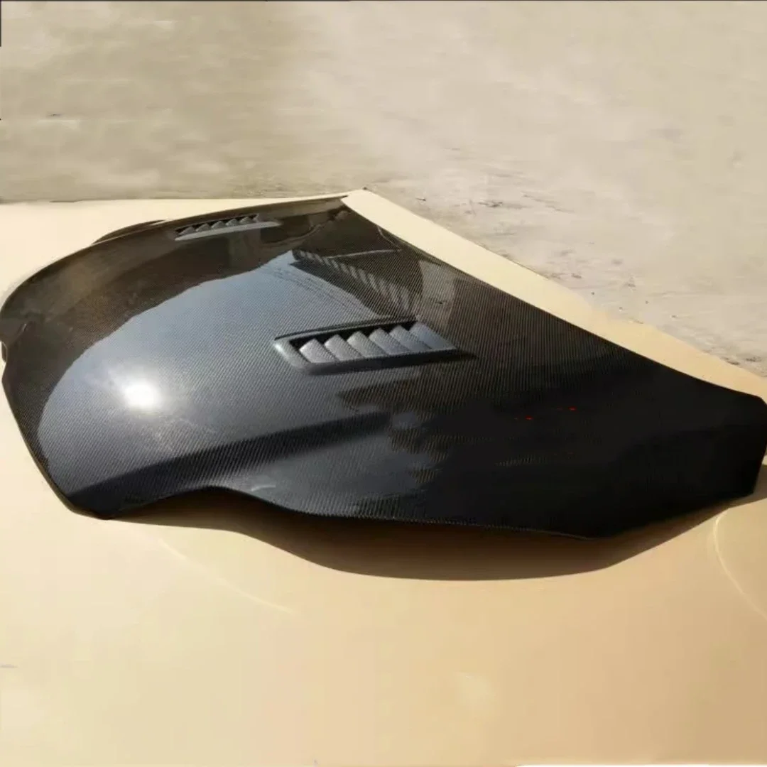 Carbon Fiber Engine Hood Engine Cover Assembly For Ford Focus St 2012 ...