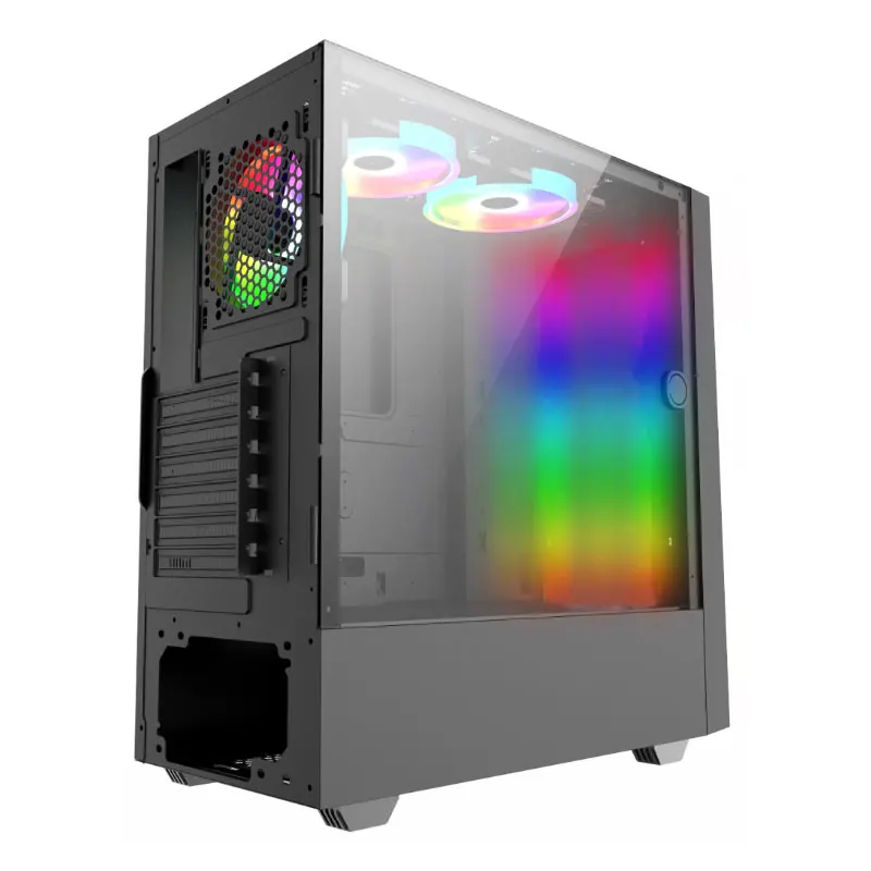 Desktop Mid Tower PC Cases Steel Atx Gaming Computer case| Alibaba.com
