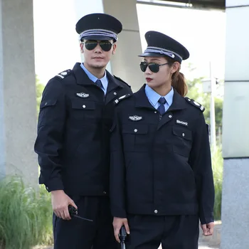 Custom Size Security Guard Uniform Set For Good Quality Wear Resistant ...