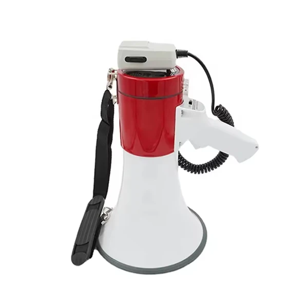 Megafone 50W Portable Large Wireless Megaphones Loudspeakers ...