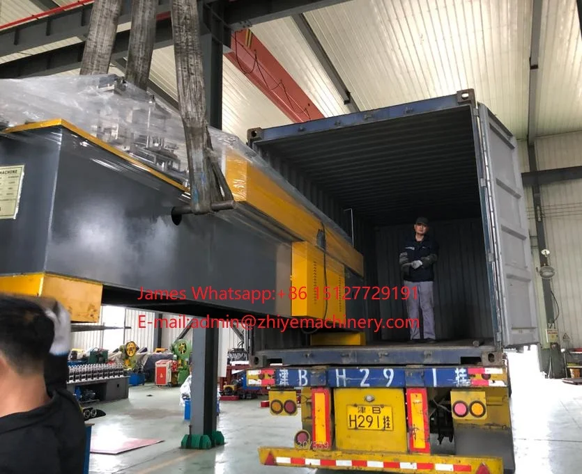 Light Gauge Steel Framing Cold Forming Machine Metal Stud and Track ...