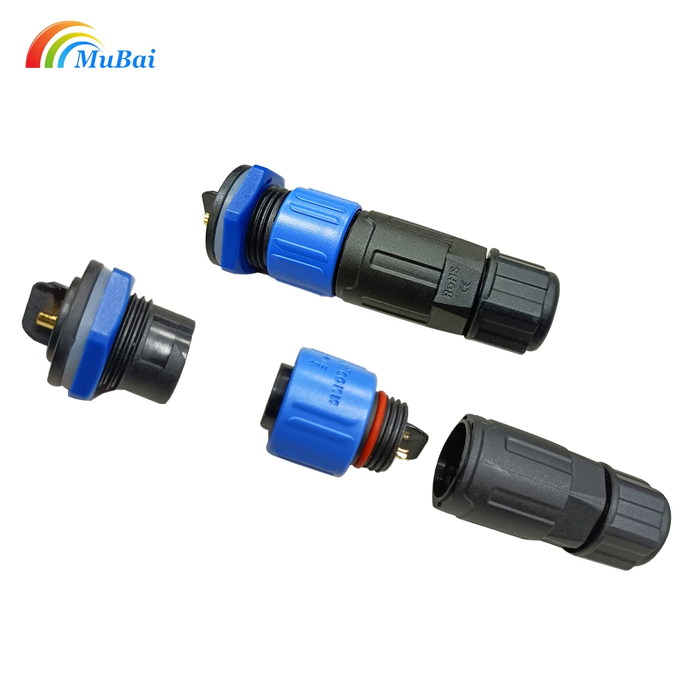 Different Sizes And Types Ip67 Ip68 Power Electrical Cable 2 3 Pin 4 ...