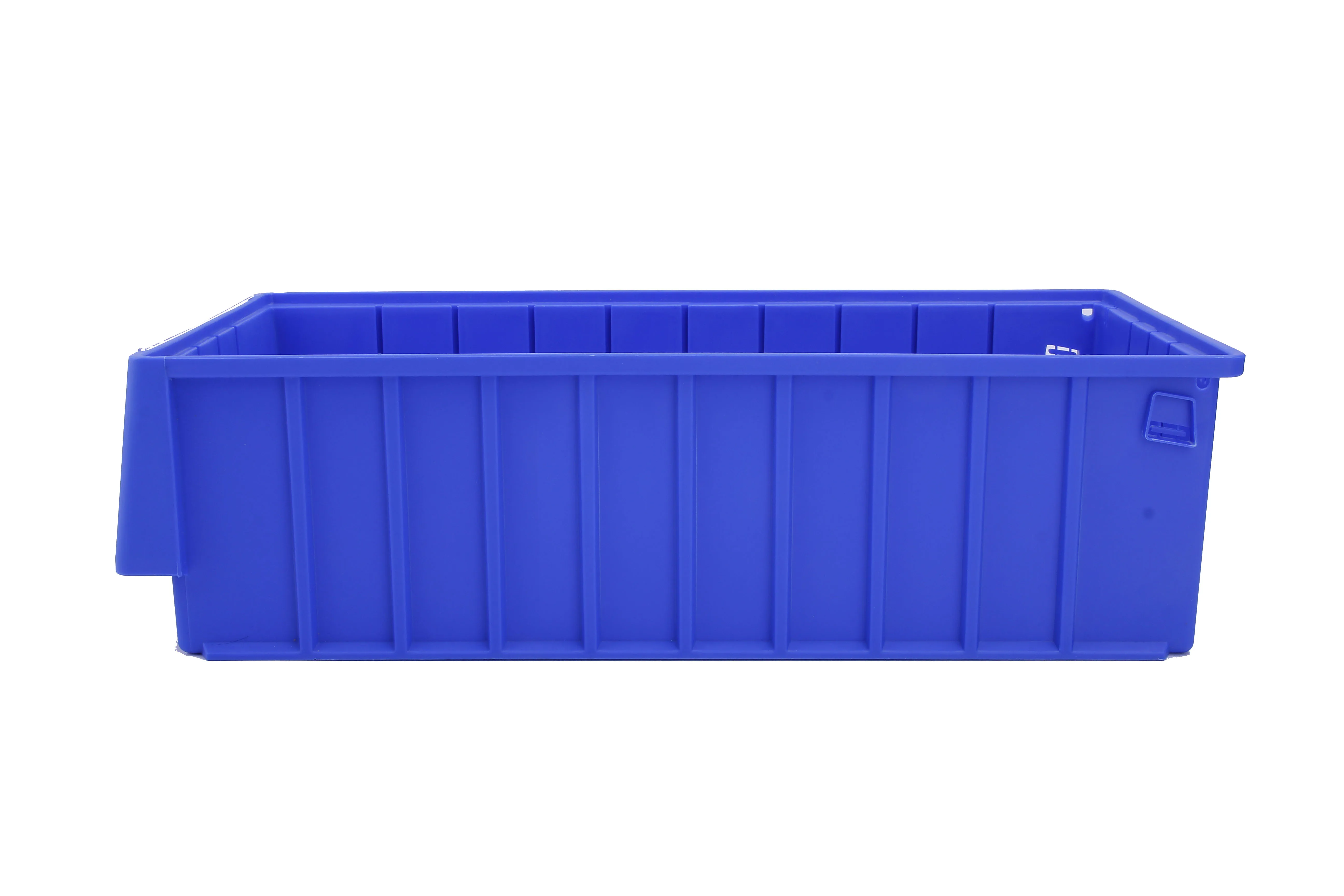 Plastic Bins With Divider 100% New Pp Material Storage Bin Heavy Duty ...