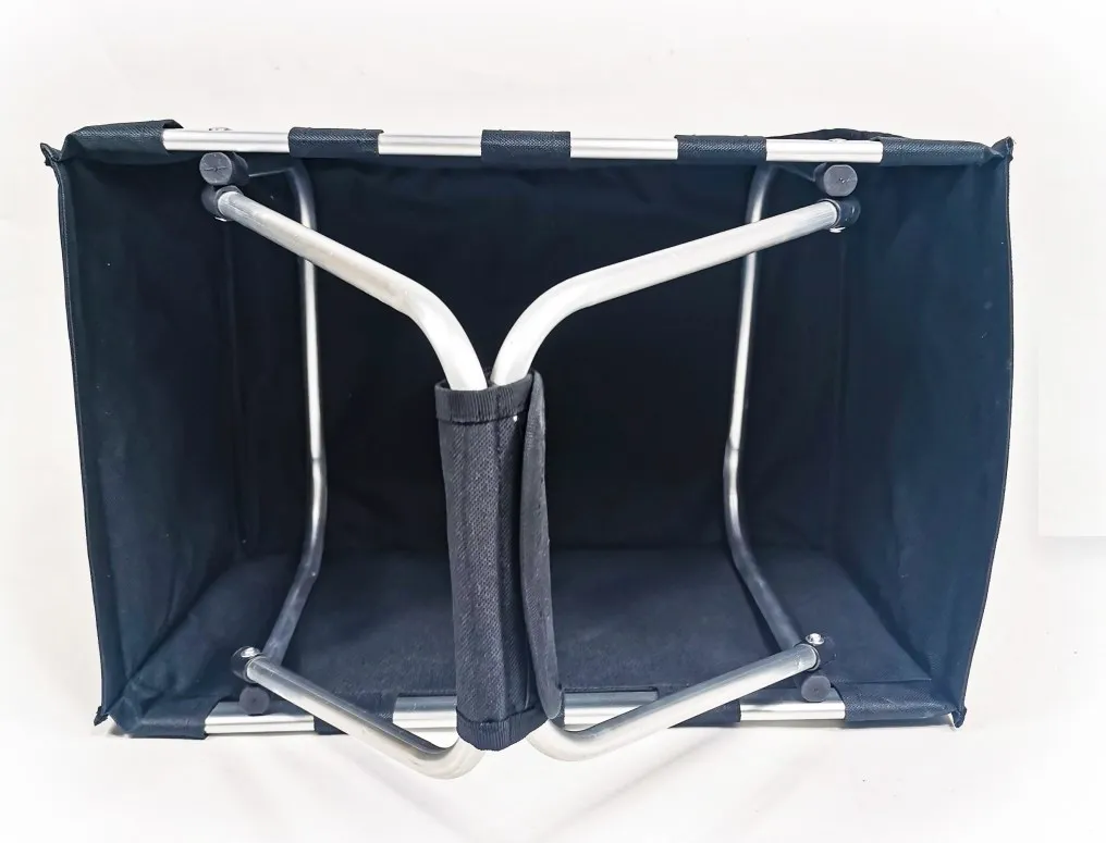 Red Foldable Insulated Aluminum Cooler - Perfect for Picnics