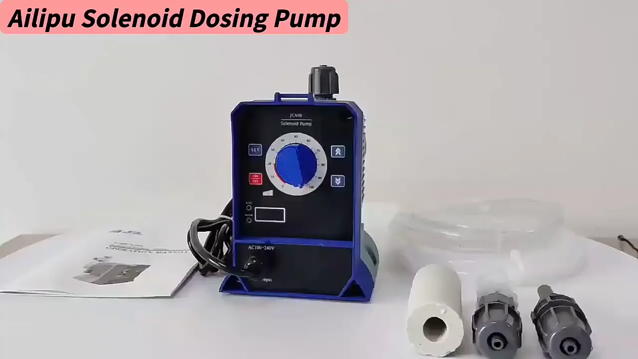 Jcmb Series Water Treatment Dosing Pump Electric Pvc Pe 25 Diaphragm ...