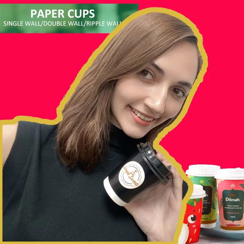 Customized paper cups Product Show Stream 2023 - Alibaba.com
