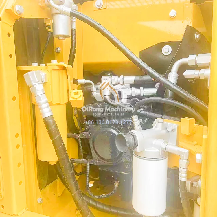 12 Ton Komatsu PC120 PC120-8 Used Excavator and Engineering Machinery ...