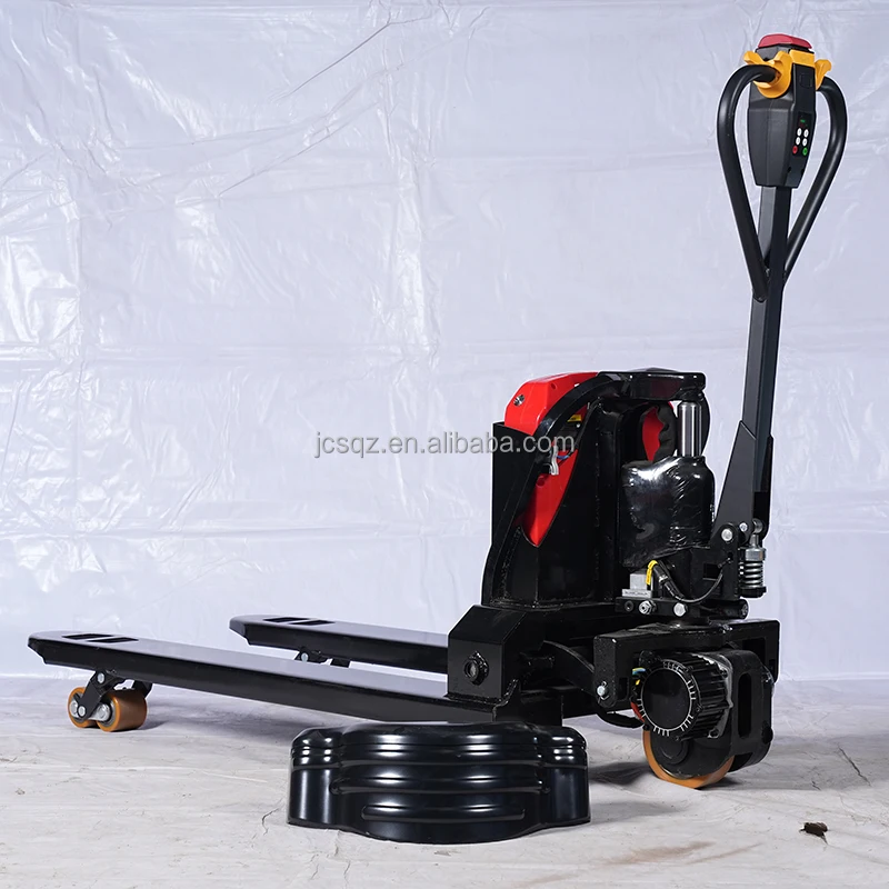 Small Turning Radius Battery Powered Pallet Jack - 2000kg