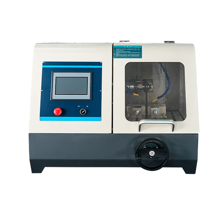 Durable Automatic Sample Cutter Model Metallographic Specimen Cutting ...
