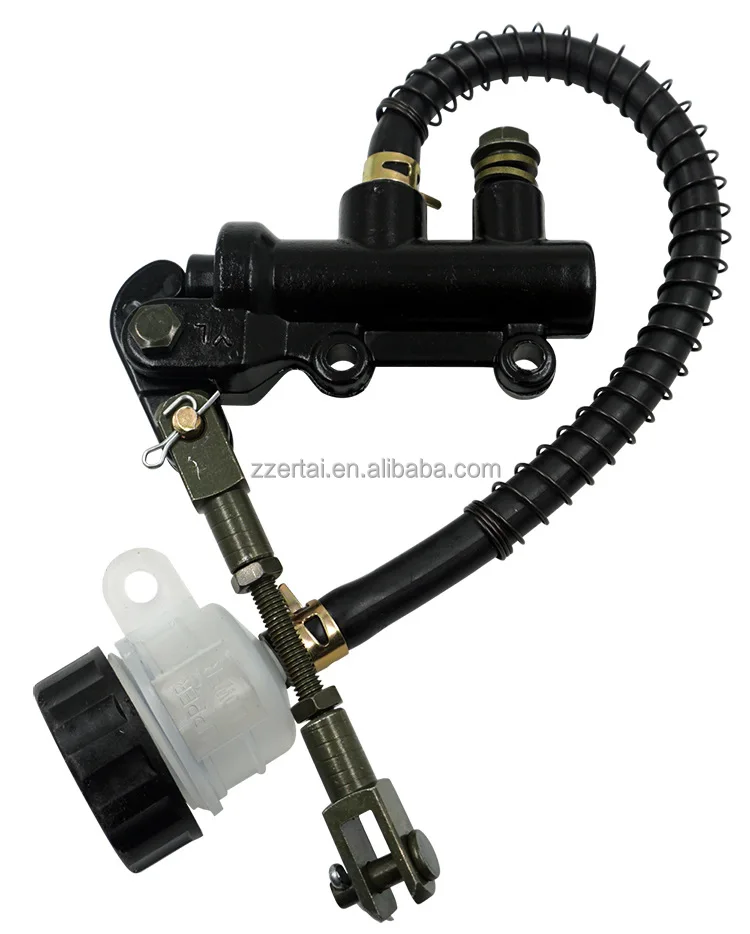 Motorcycle Mods ATV, Dirt Bike, Beach Vehicle, Off-Road Foot Brake Pump ...