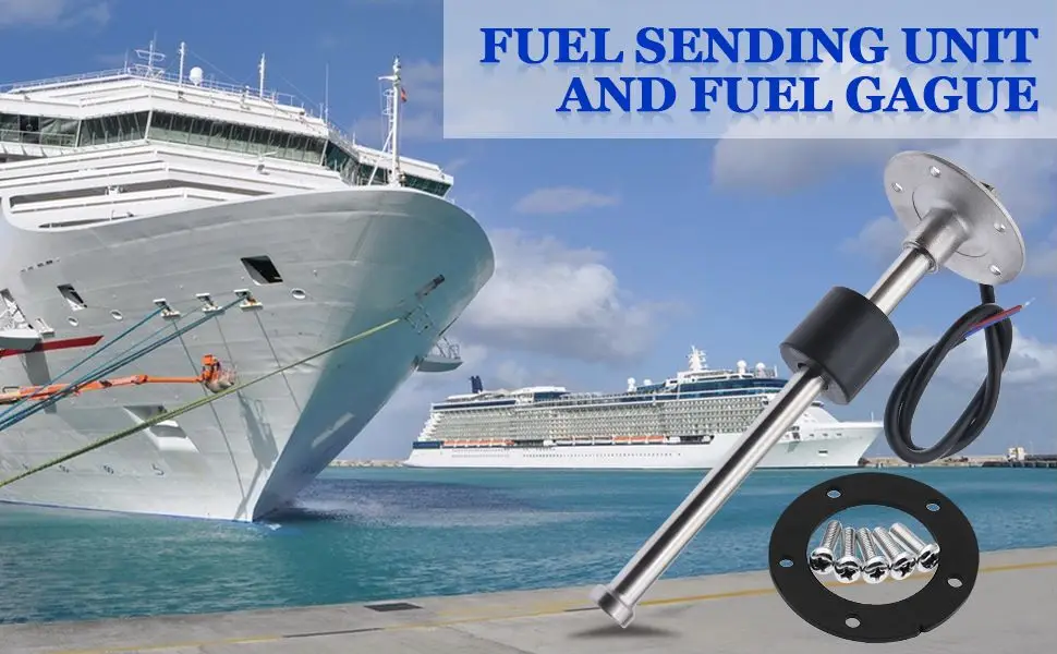 Float Type Fuel Level Gauge for Oil Diesel Tank Measurement