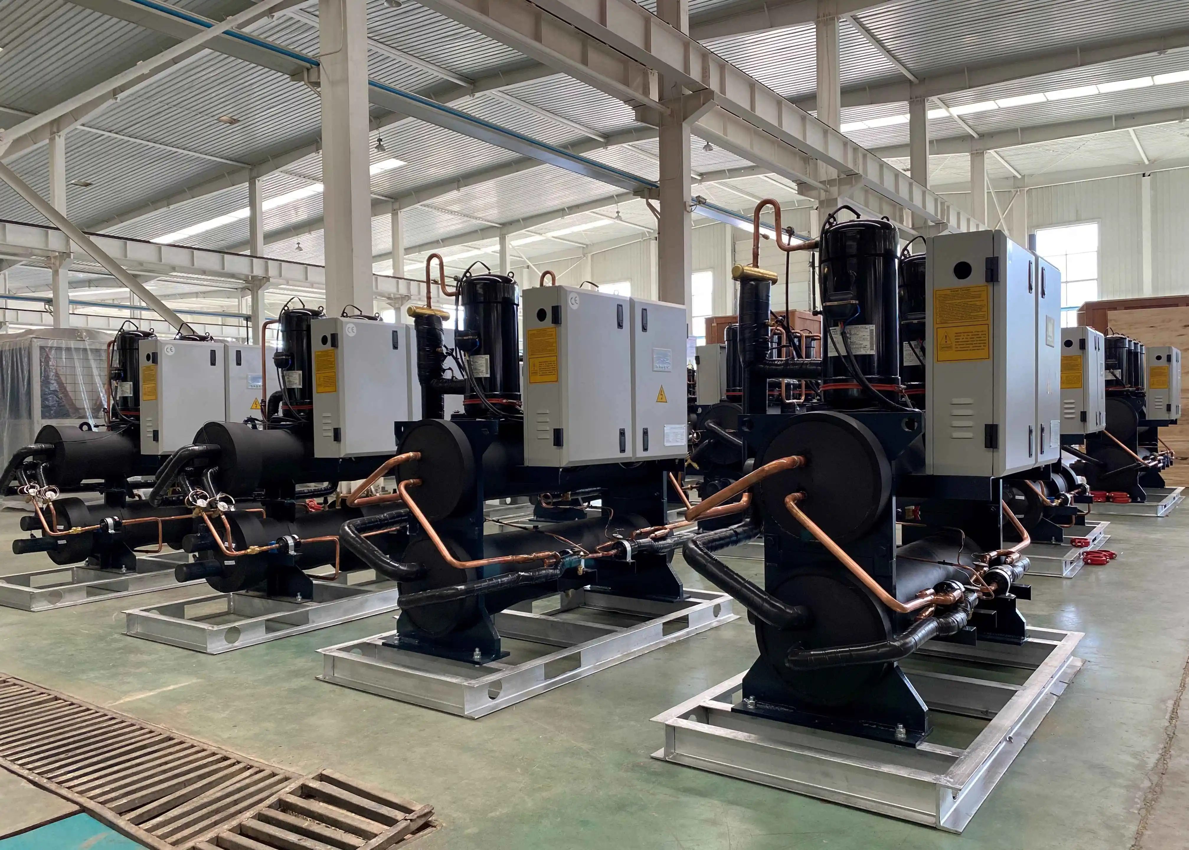 Water Scroll Chiller Units - Efficient Cooling Solutions