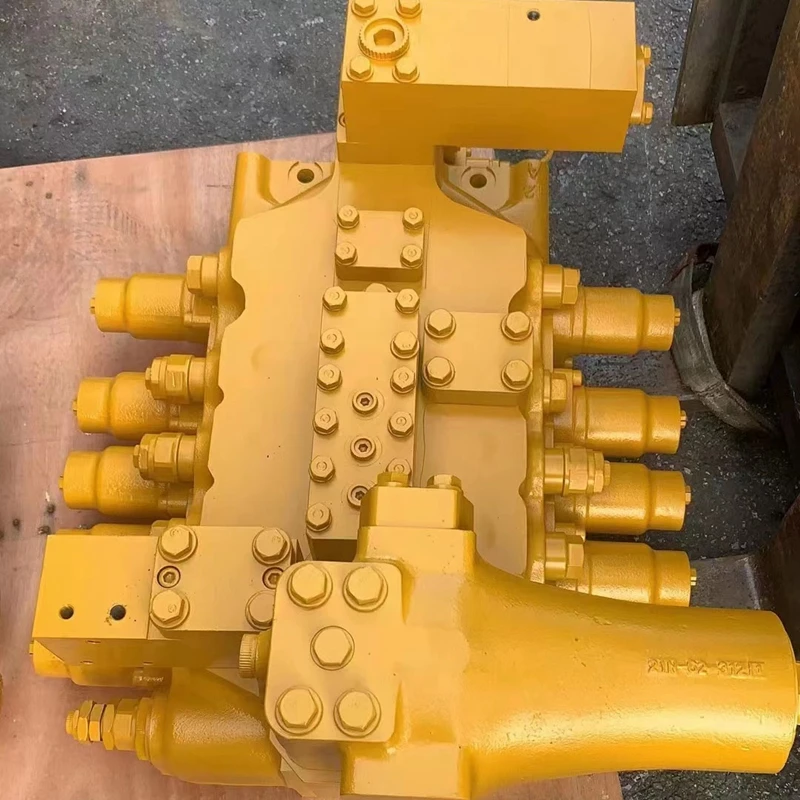 For Komatsu Pc800-8 Pc850-8 Engine Coolant Flow Control Valve Pressure ...