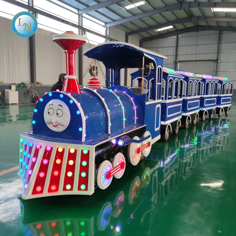 Tourist Attraction Big Sightseeing Trackless Road Steam Effect Tour ...