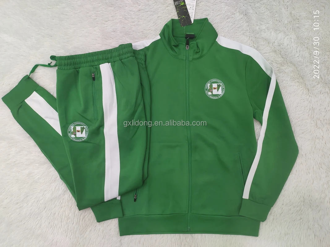 Custom Logo Mens Tracksuit Set Wholesale Private Label