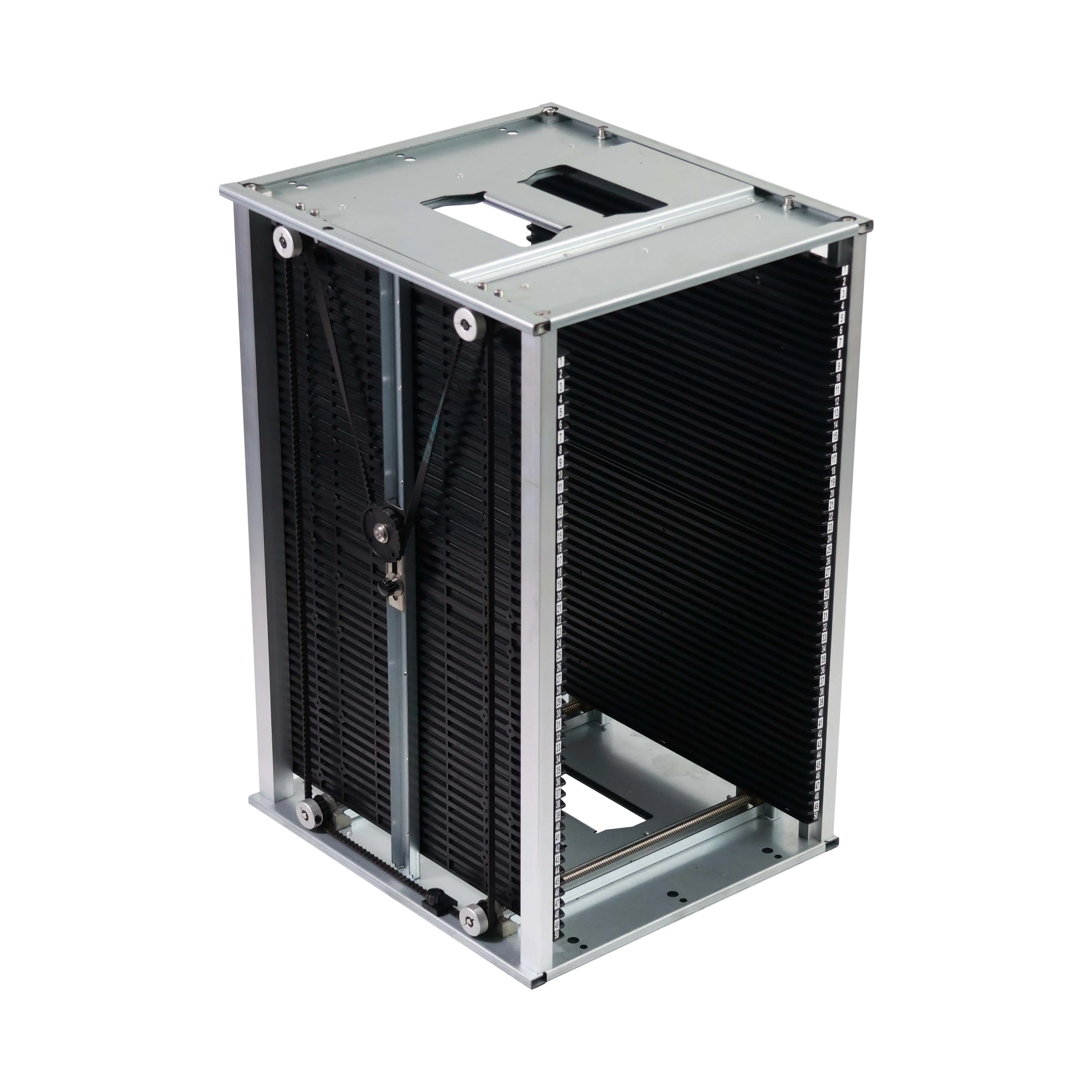 SMT Pcb Rack Storage ESD Plastic PCB Transport Holder Belt Adjustment ...