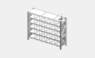 Macinte Assorting System Put To Light Light Strip Picking Pick To Light ...