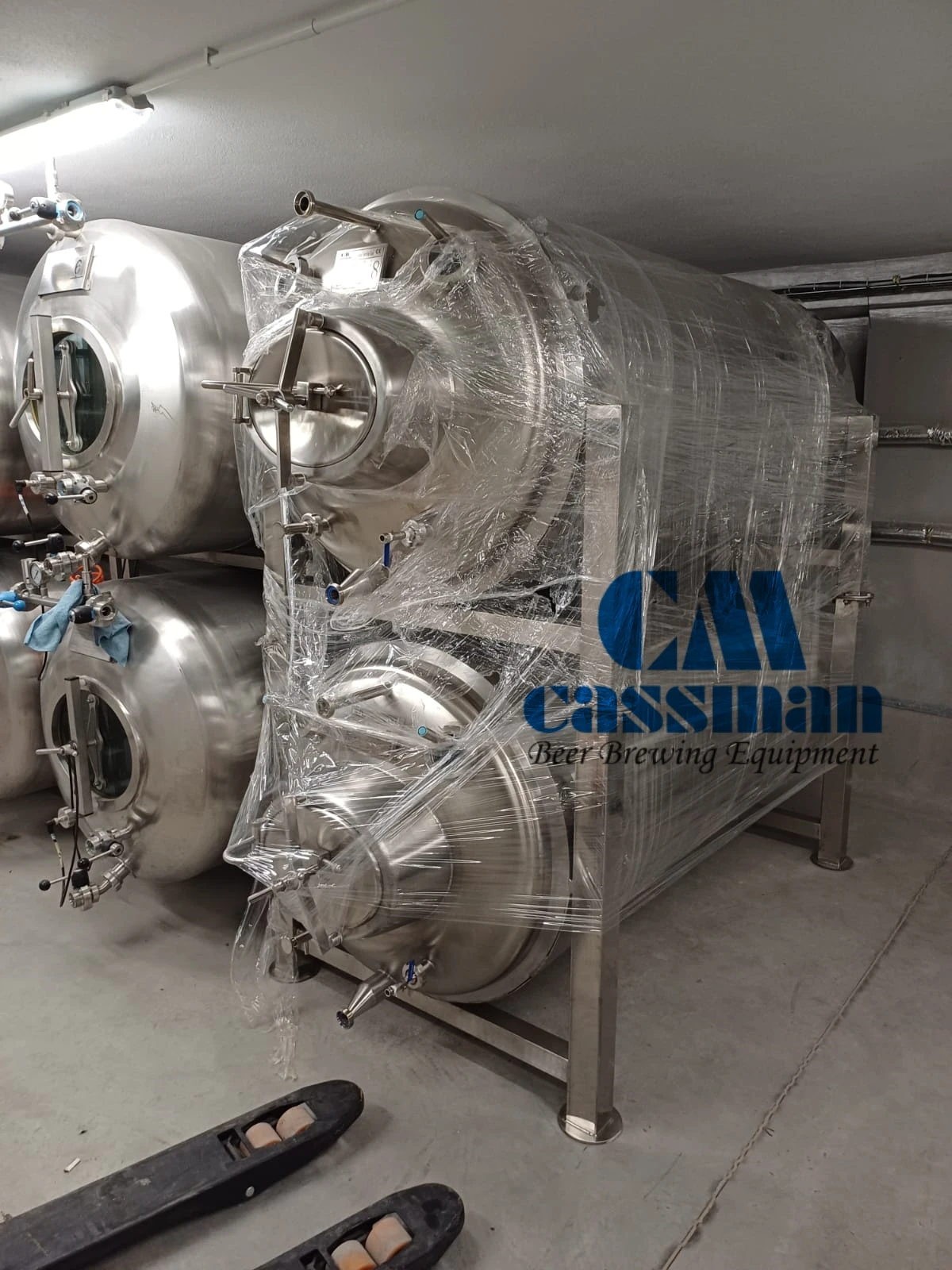 1000L Serving Tank - Efficient Beer Lagering Solution