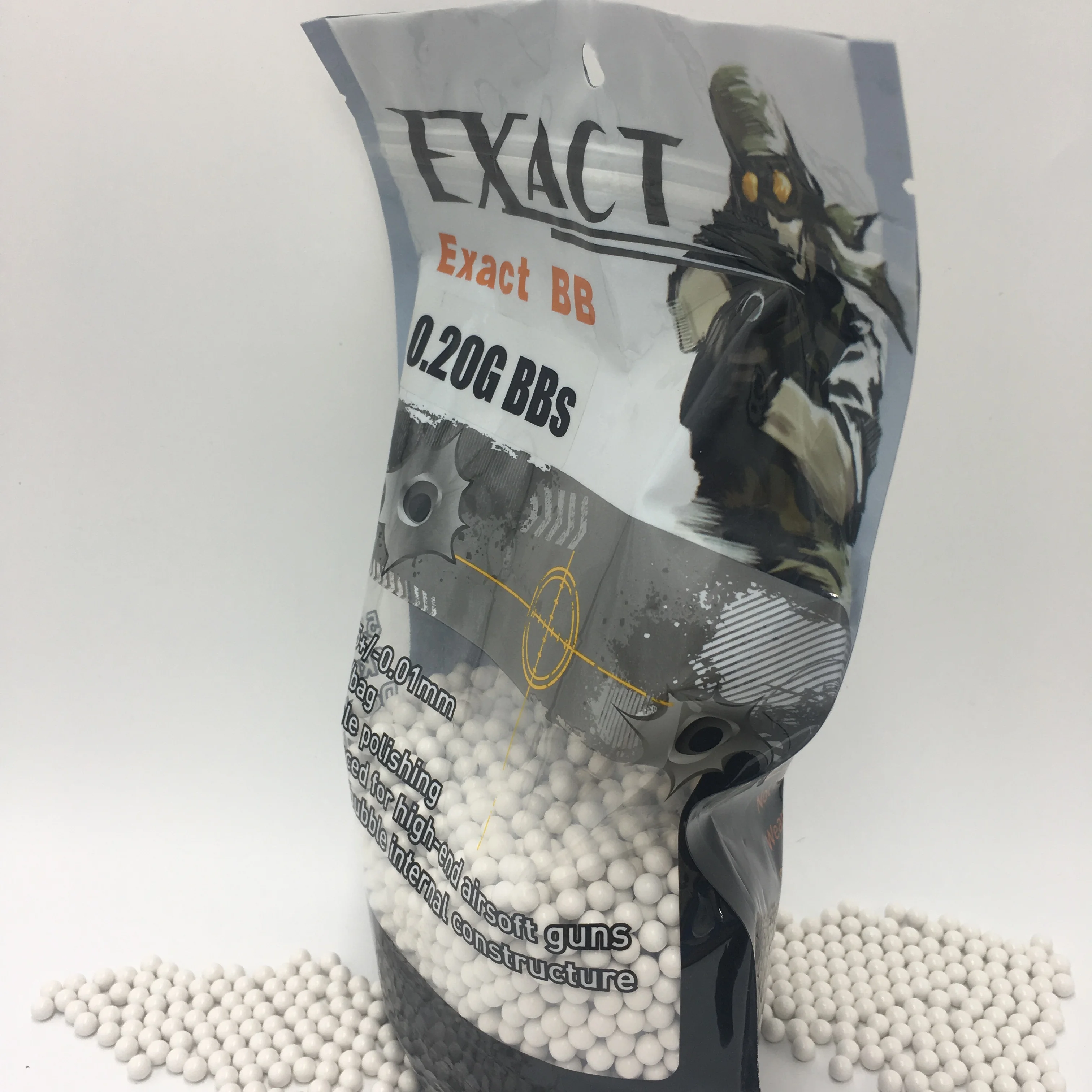 China Bb Pellets 6mm Bb Airsoft Bbs - Buy Bb Pellets,6mm Bb,Airsoft Bbs ...