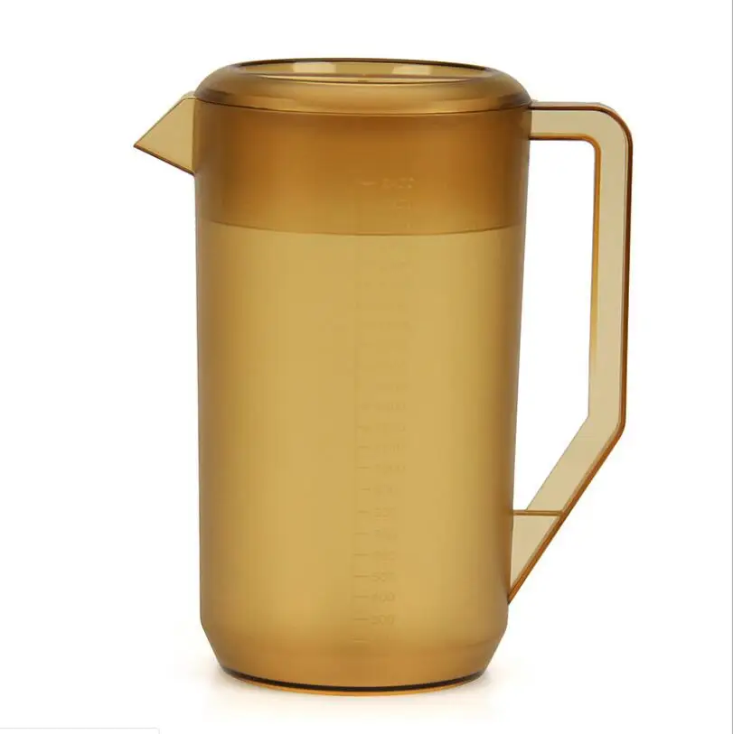 1.8L 2L 3.5 Liter Manufacturer Custom BPA Free Clear Acrylic Plastic ...