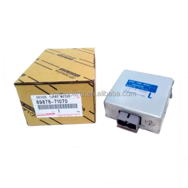 Genuine Turbocharger Motor Driver 89878-71070 & Relay