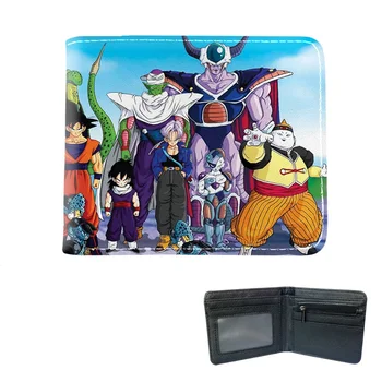 32 Styles Anime Wallet Purses Dbz Shen Long Goku Trunks Vegeta Anime ...