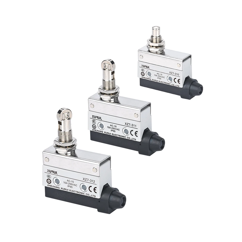 Plunger Style Limit Switches
