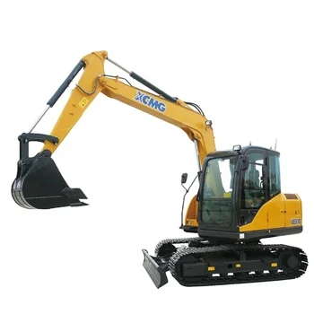 Xcmg Official Xe80d 8 Ton Small Crawler Excavator Machine With Price ...