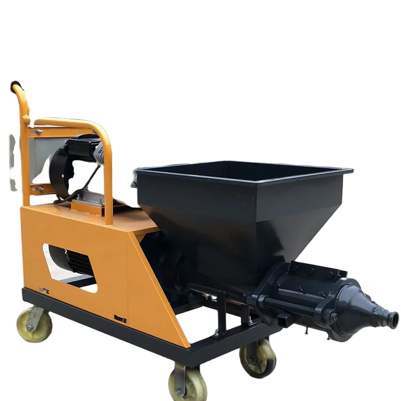 Cheap 220v 15m3/h Wall Plastering Machine - High Efficiency